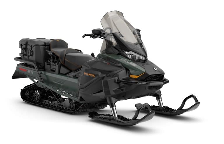 2024 Ski-Doo Skandic - Snowmobile Passion