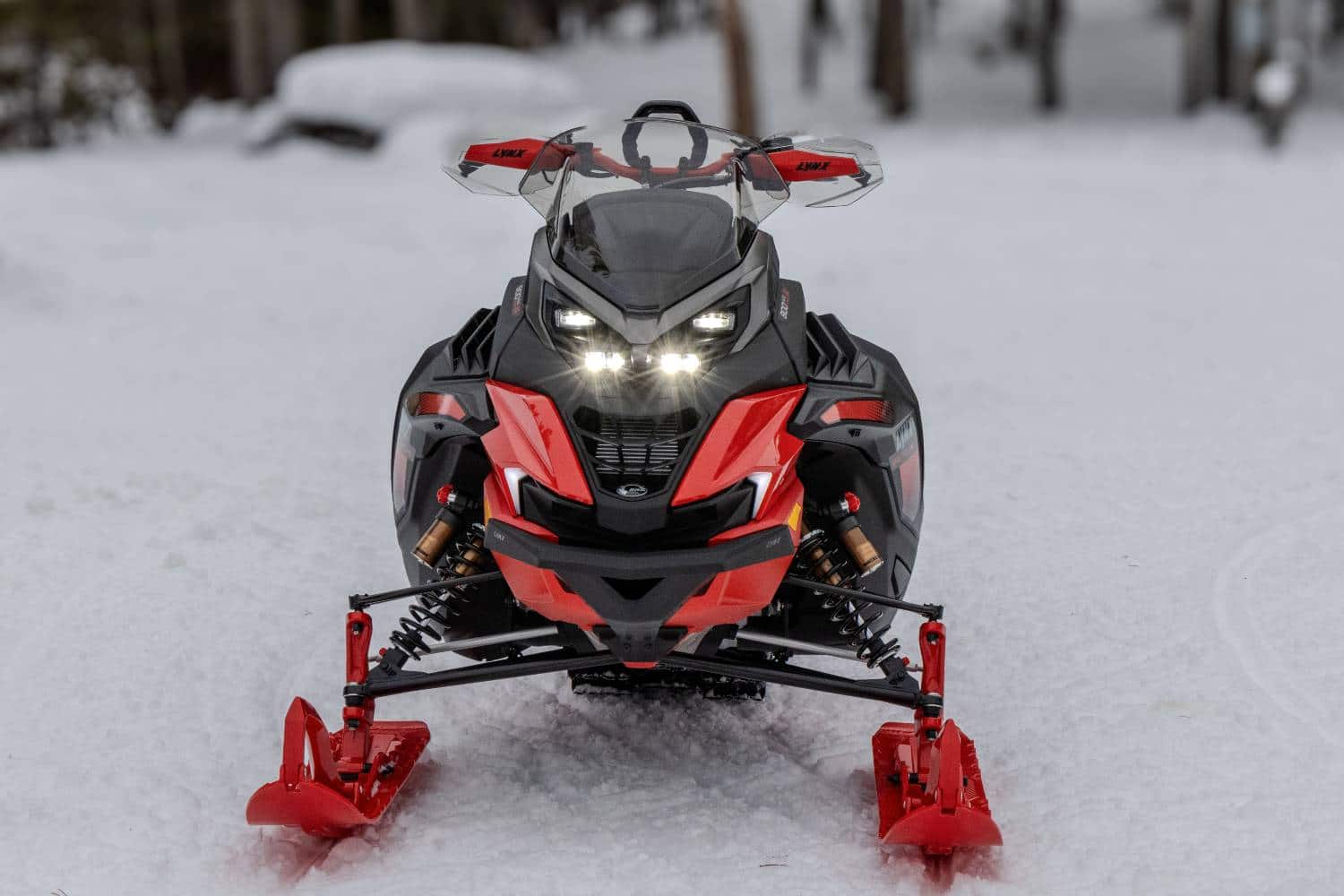 LYNX Brutal RE 2025 - Test Drive - Snowmobile Passion