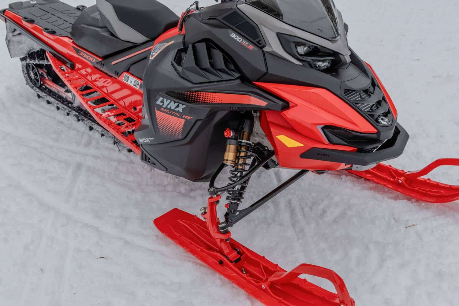 LYNX Brutal RE 2025 - Test Drive - Snowmobile Passion