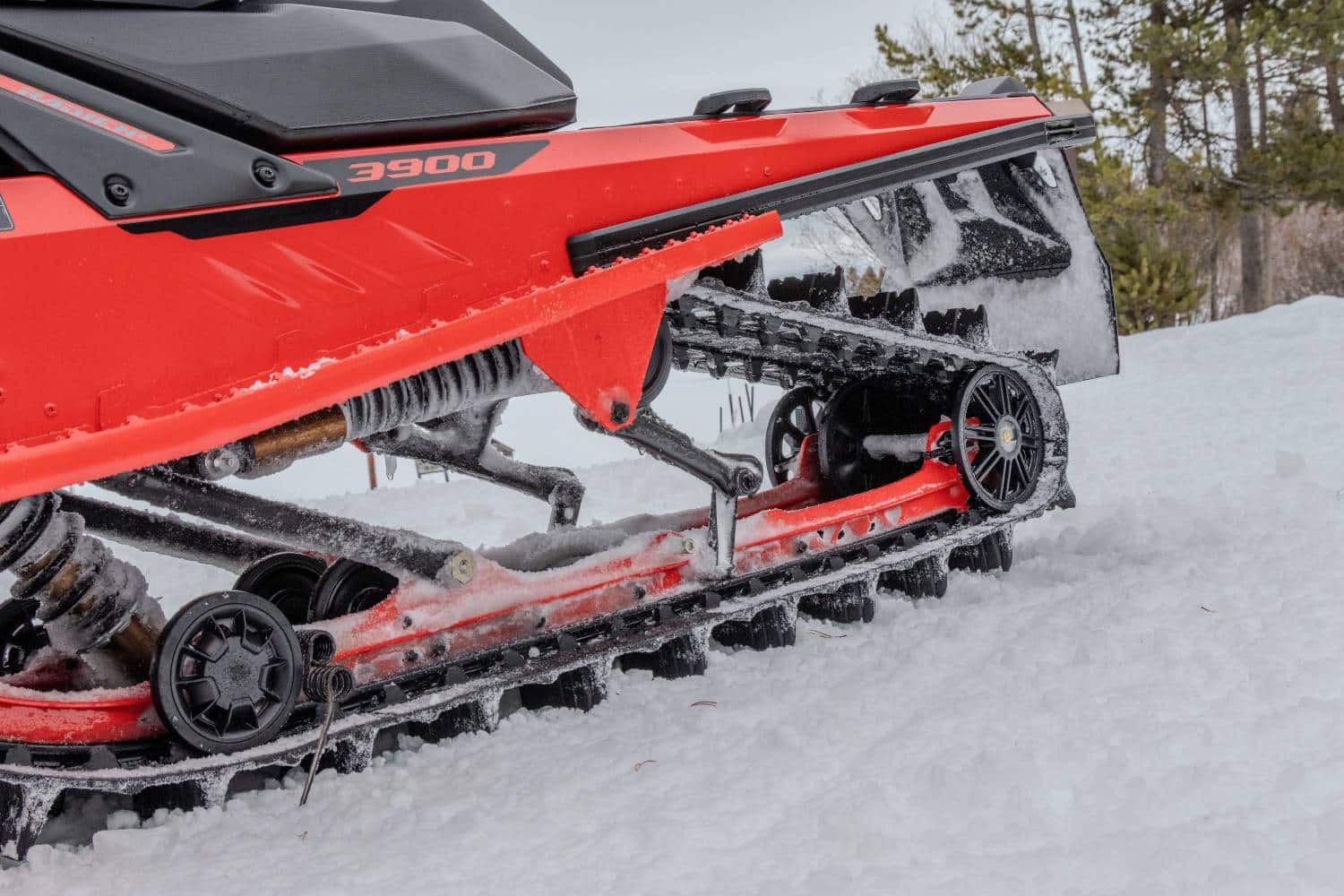 LYNX Brutal RE 2025 - Test Drive - Snowmobile Passion