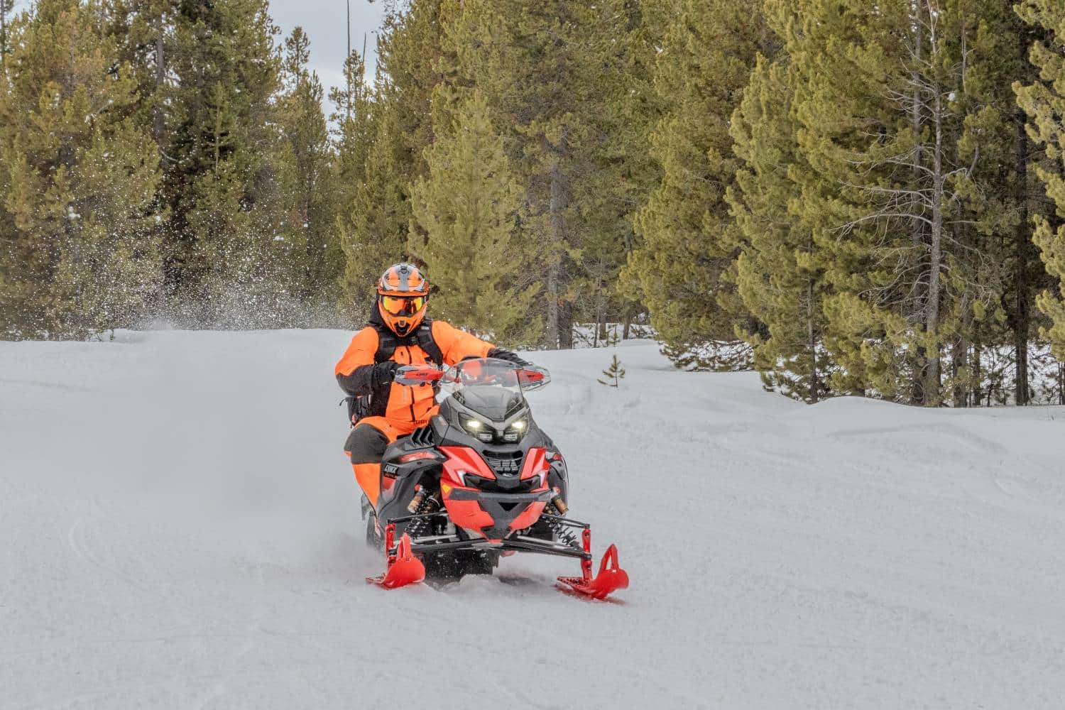 LYNX Brutal RE 2025 - Test Drive - Snowmobile Passion