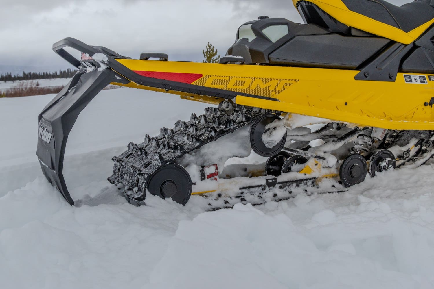 Skidoo MXZ XRS 850 Turbo R 2025 Test Drive With Competition Package ...