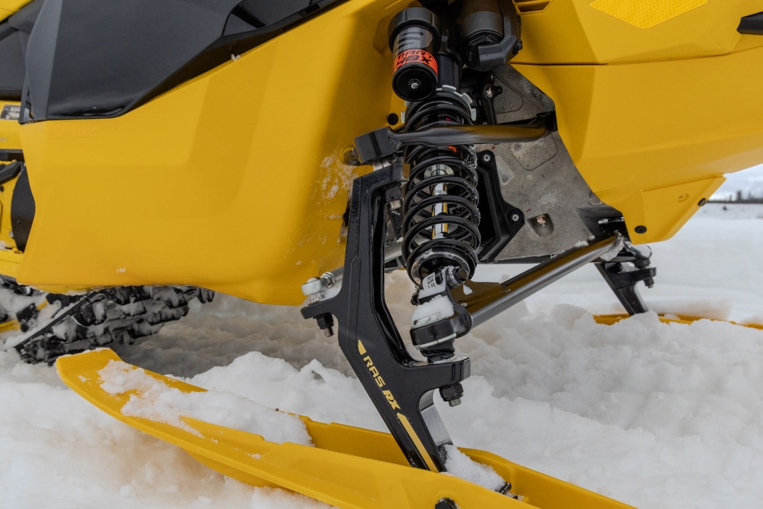 Skidoo MXZ XRS 850 Turbo R 2025 Test Drive With Competition Package ...