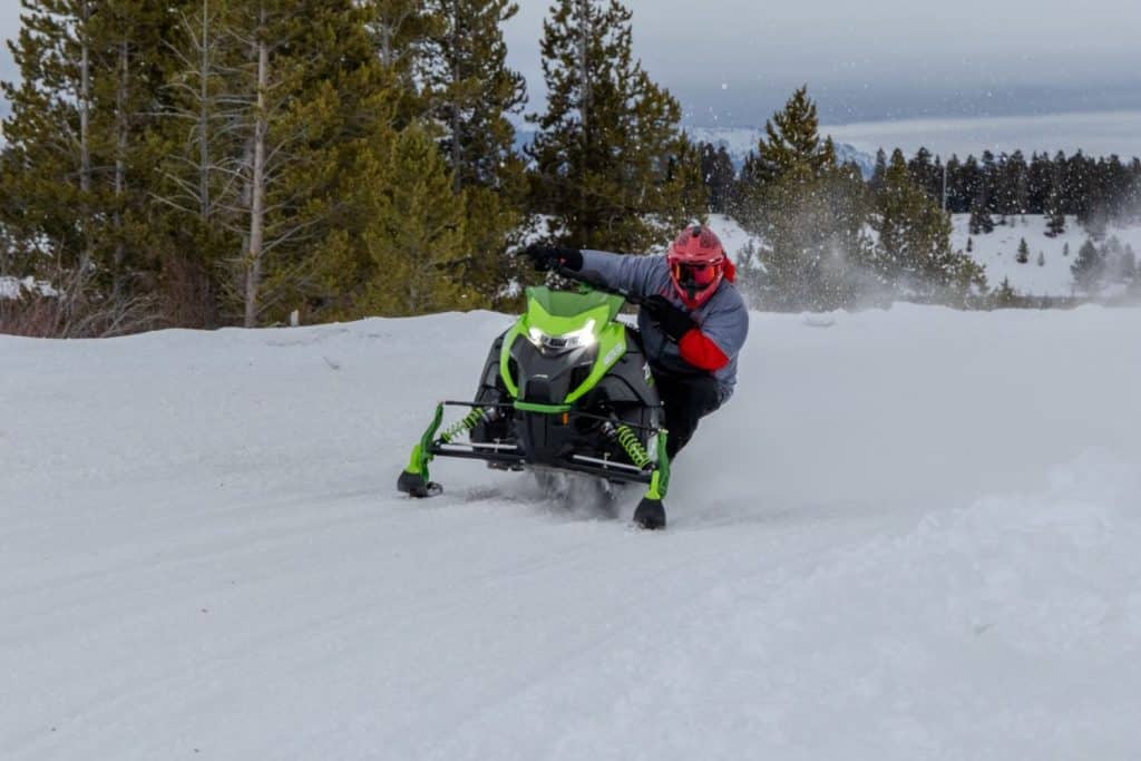 History of the Ski-Doo Mach Z - Snowmobile Passion