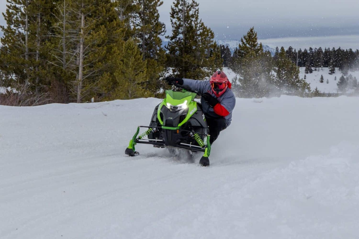 Arctic Catalyst ZR 858 SnoPro ATAC 2025 review and test ride ...