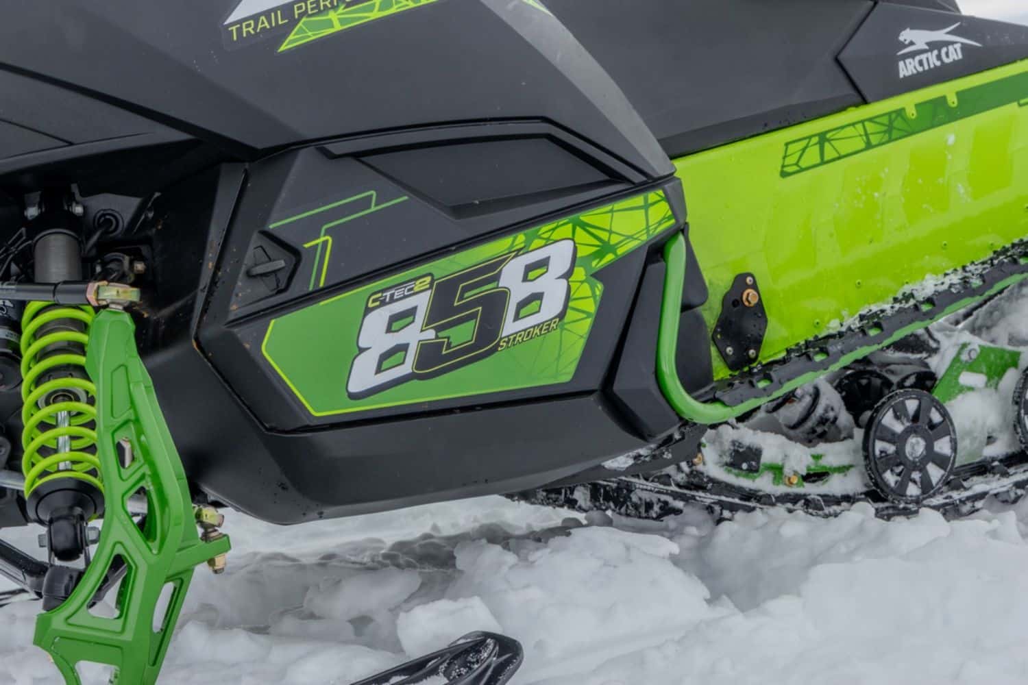 Arctic Catalyst ZR 858 SnoPro ATAC 2025 review and test ride ...